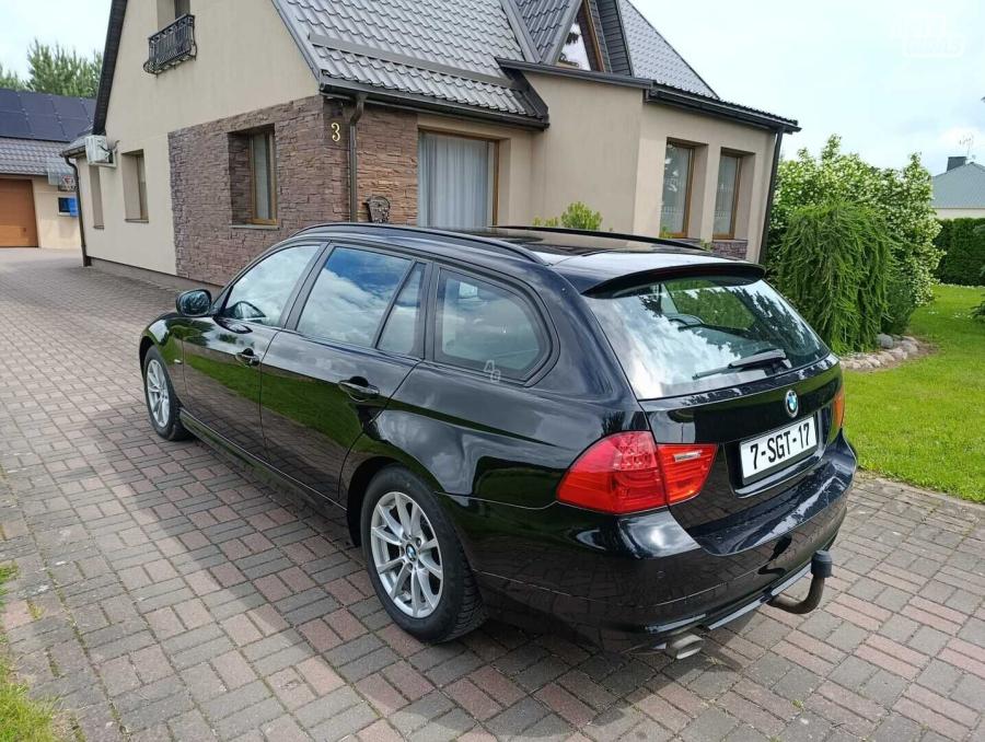 Melns BMW 320 2011 Panevēža, ar dzinēja tilpumu 2.00 L un nobraukumu 300 tūkst. km par 3599 €, foto 6 vietnē AUTOMOTO.COM.LV