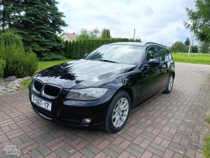 Melns BMW 320 2011 Panevēža, ar dzinēja tilpumu 2.00 L un nobraukumu 300 tūkst. km par 3599 €, foto 7 vietnē AUTOMOTO.COM.LV