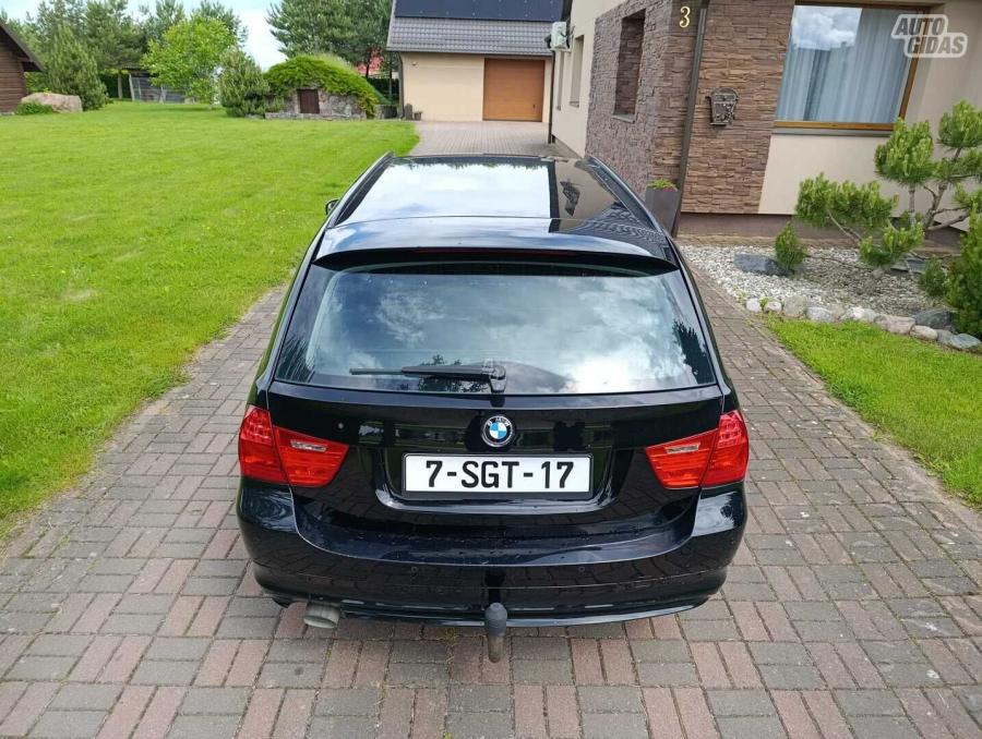 Melns BMW 320 2011 Panevēža, ar dzinēja tilpumu 2.00 L un nobraukumu 300 tūkst. km par 3599 €, foto 8 vietnē AUTOMOTO.COM.LV