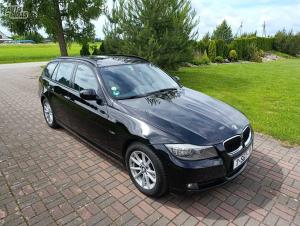 Melns BMW 320 2011 Panevēža, ar dzinēja tilpumu 2.00 L un nobraukumu 300 tūkst. km par 3599 €, foto 11 vietnē AUTOMOTO.COM.LV