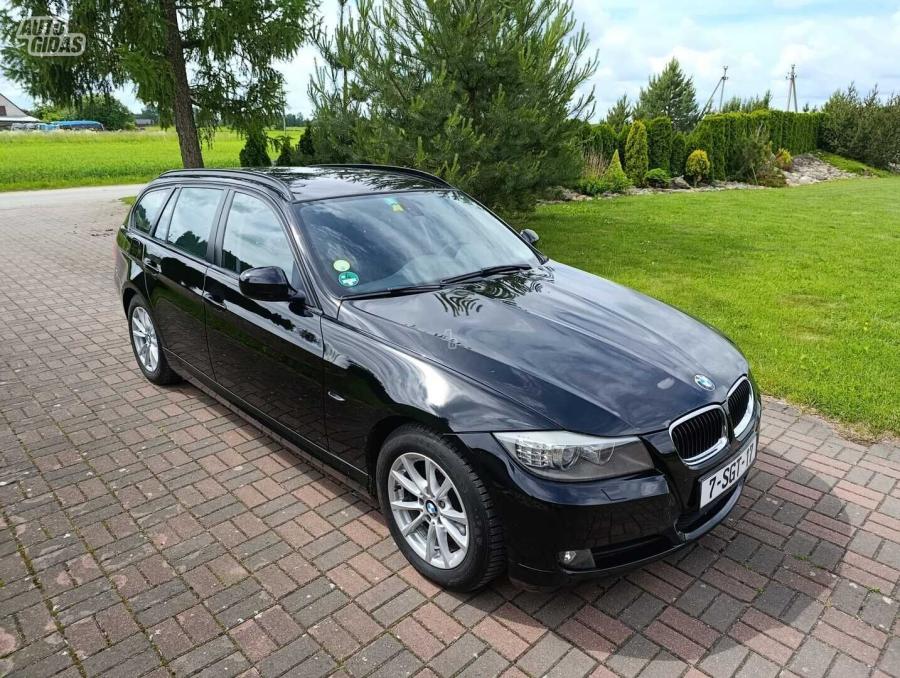 Melns BMW 320 2011 Panevēža, ar dzinēja tilpumu 2.00 L un nobraukumu 300 tūkst. km par 3599 €, foto 11 vietnē AUTOMOTO.COM.LV