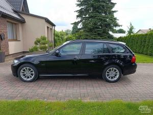 Melns BMW 320 2011 Panevēža, ar dzinēja tilpumu 2.00 L un nobraukumu 300 tūkst. km par 3599 €, foto 14 vietnē AUTOMOTO.COM.LV