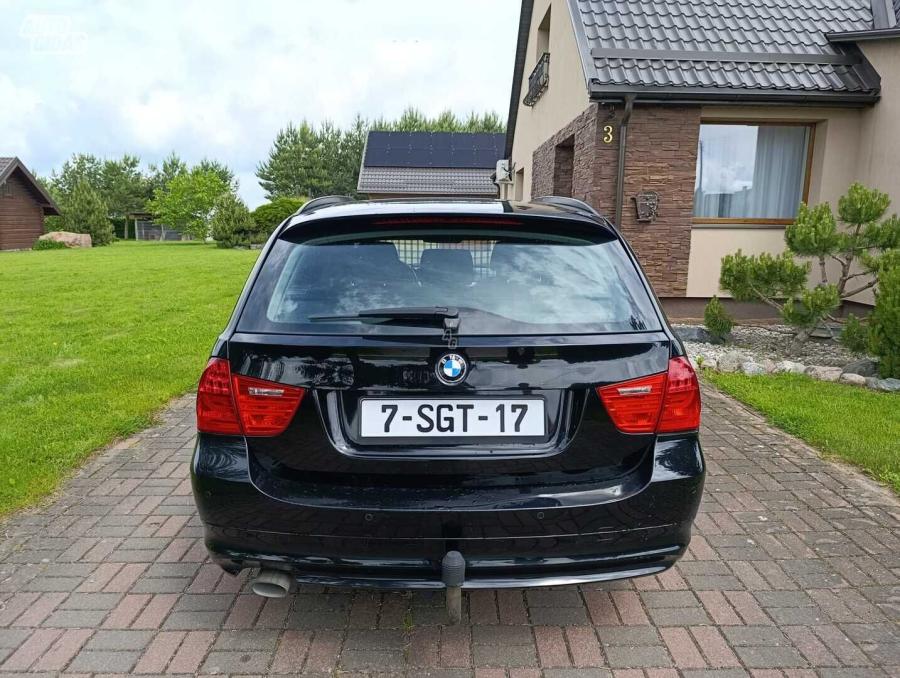 Melns BMW 320 2011 Panevēža, ar dzinēja tilpumu 2.00 L un nobraukumu 300 tūkst. km par 3599 €, foto 15 vietnē AUTOMOTO.COM.LV