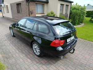 Melns BMW 320 2011 Panevēža, ar dzinēja tilpumu 2.00 L un nobraukumu 300 tūkst. km par 3599 €, foto 16 vietnē AUTOMOTO.COM.LV