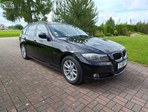 Melns BMW 320 2011 Panevēža, ar dzinēja tilpumu 2.00 L un nobraukumu 300 tūkst. km par 3599 €, foto 17 vietnē AUTOMOTO.COM.LV