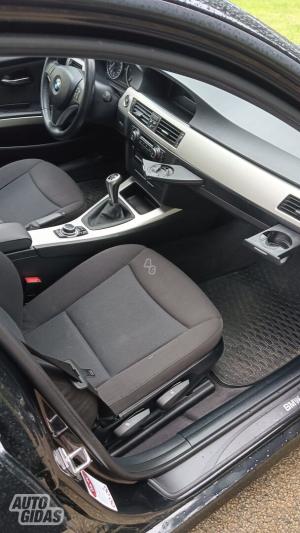 Melns BMW 320 2011 Panevēža, ar dzinēja tilpumu 2.00 L un nobraukumu 300 tūkst. km par 3599 €, foto 20 vietnē AUTOMOTO.COM.LV