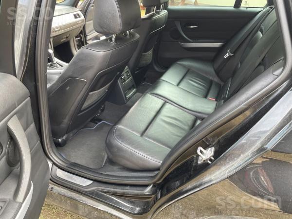 Melns BMW 320 2011 Valmiera, ar dzinēja tilpumu 2.00 L un nobraukumu 338 tūkst. km par 6100 €, foto 7 vietnē AUTOMOTO.COM.LV