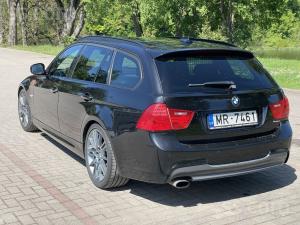 Melns BMW 320 2011 Valmiera, ar dzinēja tilpumu 2.00 L un nobraukumu 338 tūkst. km par 6100 €, foto 4 vietnē AUTOMOTO.COM.LV