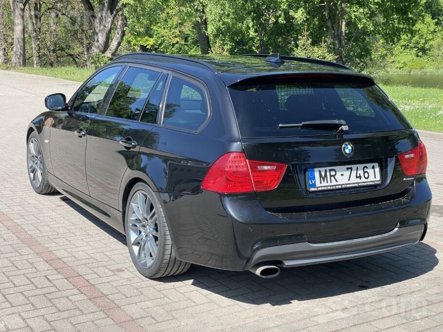 Melns BMW 320 2011 Valmiera, ar dzinēja tilpumu 2.00 L un nobraukumu 338 tūkst. km par 6100 €, foto 4 vietnē AUTOMOTO.COM.LV