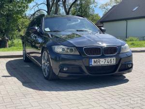 Melns BMW 320 2011 Valmiera, ar dzinēja tilpumu 2.00 L un nobraukumu 338 tūkst. km par 6100 €, foto 5 vietnē AUTOMOTO.COM.LV
