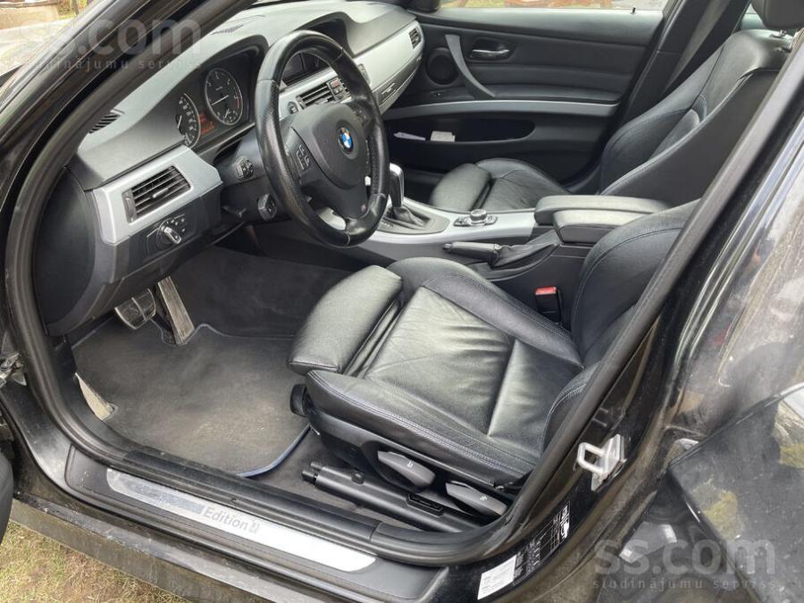 Melns BMW 320 2011 Valmiera, ar dzinēja tilpumu 2.00 L un nobraukumu 338 tūkst. km par 6100 €, foto 6 vietnē AUTOMOTO.COM.LV