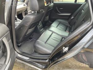 Melns BMW 320 2011 Valmiera, ar dzinēja tilpumu 2.00 L un nobraukumu 338 tūkst. km par 6100 €, foto 8 vietnē AUTOMOTO.COM.LV