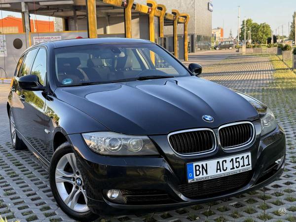 Black BMW 320 2011 in Kaunas, with an engine capacity of 2.00 L and mileage of 260 thousand km for 3990 €, photo 1 on AUTOMOTO.COM.LV