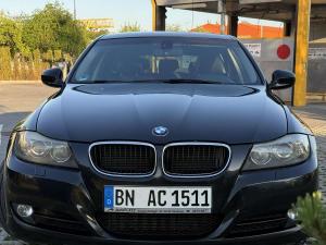 Black BMW 320 2011 in Kaunas, with an engine capacity of 2.00 L and mileage of 260 thousand km for 3990 €, photo 5 on AUTOMOTO.COM.LV