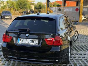 Black BMW 320 2011 in Kaunas, with an engine capacity of 2.00 L and mileage of 260 thousand km for 3990 €, photo 27 on AUTOMOTO.COM.LV
