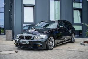 Melns BMW 320 2011 Kauņa, ar dzinēja tilpumu 2.00 L un nobraukumu 242 tūkst. km par 6450 €, foto 3 vietnē AUTOMOTO.COM.LV