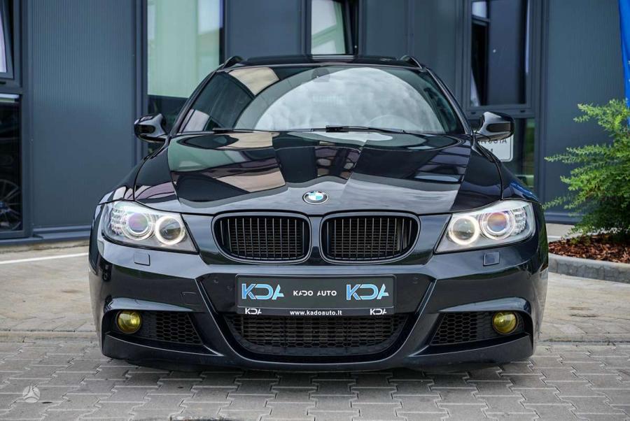 Melns BMW 320 2011 Kauņa, ar dzinēja tilpumu 2.00 L un nobraukumu 242 tūkst. km par 6450 €, foto 5 vietnē AUTOMOTO.COM.LV