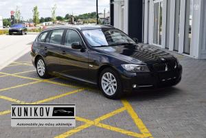 Melns BMW 320 2011 Viļņa, ar dzinēja tilpumu 2.00 L un nobraukumu 337 tūkst. km par 4900 €, foto  vietnē AUTOMOTO.COM.LV