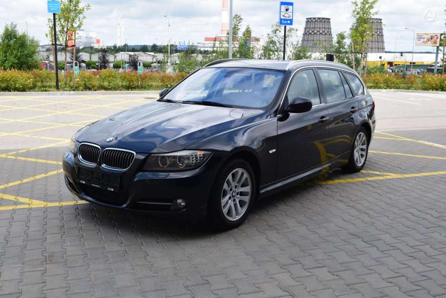 Melns BMW 320 2011 Viļņa, ar dzinēja tilpumu 2.00 L un nobraukumu 337 tūkst. km par 4900 €, foto 4 vietnē AUTOMOTO.COM.LV