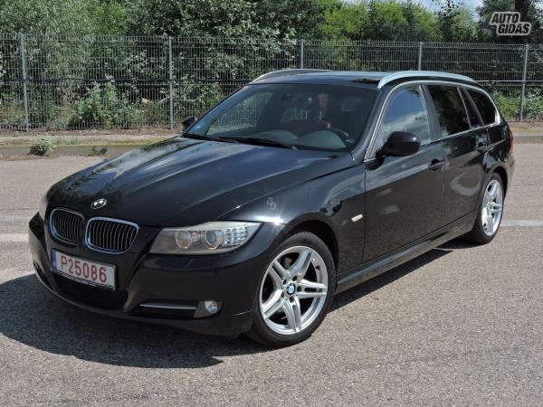 Black BMW 320 2011 in Marijampole, with an engine capacity of 2.00 L and mileage of 345 thousand km for 5150 €, photo 1 on AUTOMOTO.COM.LV