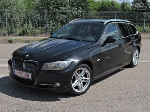 Melns BMW 320 2011 Marijampole, ar dzinēja tilpumu 2.00 L un nobraukumu 345 tūkst. km par 5150 €, foto  vietnē AUTOMOTO.COM.LV