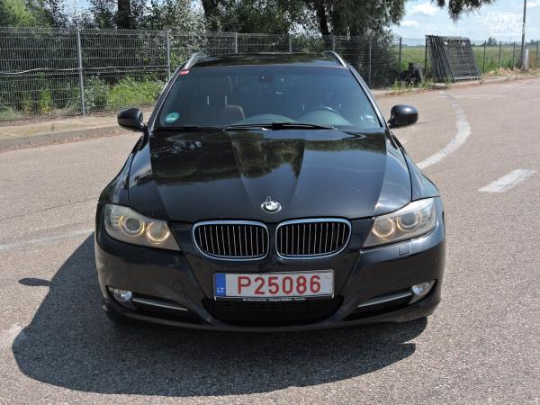 Black BMW 320 2011 in Marijampole, with an engine capacity of 2.00 L and mileage of 345 thousand km for 5150 €, photo 2 on AUTOMOTO.COM.LV