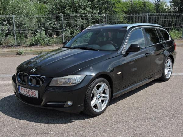 Black BMW 320 2011 in Marijampole, with an engine capacity of 2.00 L and mileage of 345 thousand km for 5150 €, photo 3 on AUTOMOTO.COM.LV