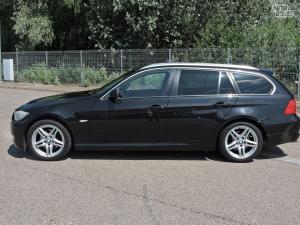 Black BMW 320 2011 in Marijampole, with an engine capacity of 2.00 L and mileage of 345 thousand km for 5150 €, photo 5 on AUTOMOTO.COM.LV