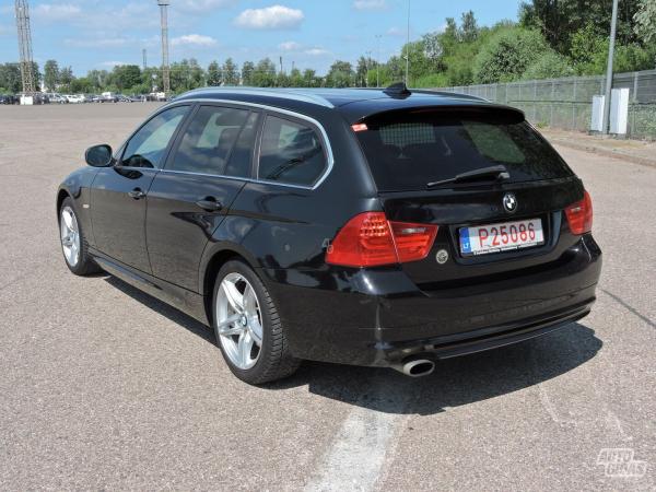 Black BMW 320 2011 in Marijampole, with an engine capacity of 2.00 L and mileage of 345 thousand km for 5150 €, photo 5 on AUTOMOTO.COM.LV