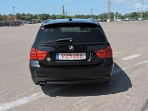 Black BMW 320 2011 in Marijampole, with an engine capacity of 2.00 L and mileage of 345 thousand km for 5150 €, photo 7 on AUTOMOTO.COM.LV
