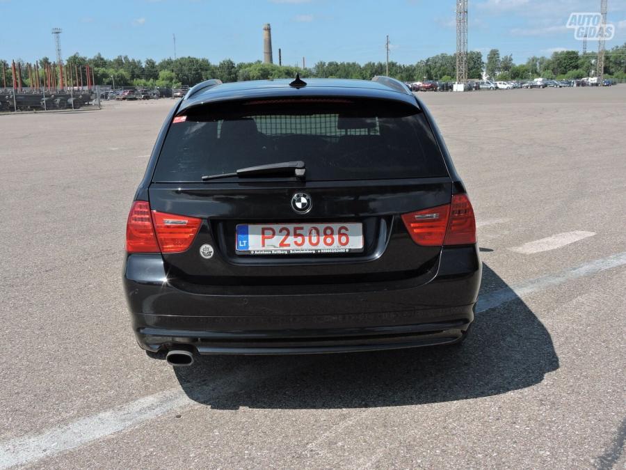 Black BMW 320 2011 in Marijampole, with an engine capacity of 2.00 L and mileage of 345 thousand km for 5150 €, photo 7 on AUTOMOTO.COM.LV