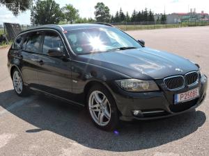 Black BMW 320 2011 in Marijampole, with an engine capacity of 2.00 L and mileage of 345 thousand km for 5150 €, photo 10 on AUTOMOTO.COM.LV