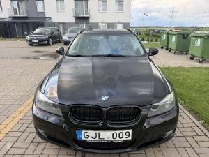 Melns BMW 320 2011 Kauņa, ar dzinēja tilpumu 2.00 L un nobraukumu 350 tūkst. km par 4550 €, foto 7 vietnē AUTOMOTO.COM.LV