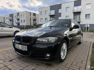 Melns BMW 320 2011 Kauņa, ar dzinēja tilpumu 2.00 L un nobraukumu 350 tūkst. km par 4550 €, foto 17 vietnē AUTOMOTO.COM.LV