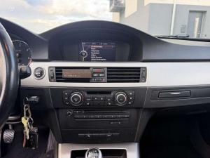 Melns BMW 320 2011 Kauņa, ar dzinēja tilpumu 2.00 L un nobraukumu 350 tūkst. km par 4550 €, foto 21 vietnē AUTOMOTO.COM.LV