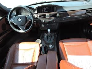 Black BMW 320 2011 in Marijampole, with an engine capacity of 2.00 L and mileage of 345 thousand km for 5150 €, photo 15 on AUTOMOTO.COM.LV