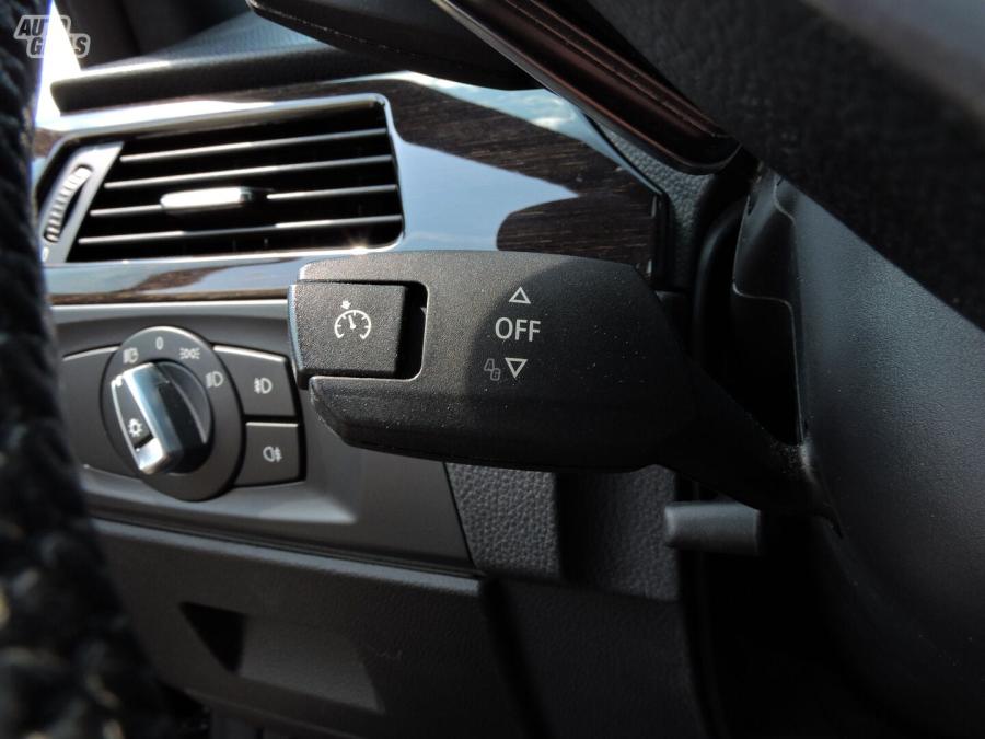 Black BMW 320 2011 in Marijampole, with an engine capacity of 2.00 L and mileage of 345 thousand km for 5150 €, photo 25 on AUTOMOTO.COM.LV