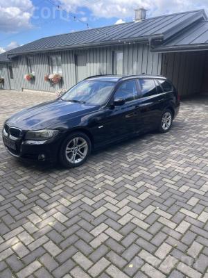 Melns BMW 320 2011 Aizkraukle, ar dzinēja tilpumu 2.00 L un nobraukumu 353 tūkst. km par 4100 €, foto 4 vietnē AUTOMOTO.COM.LV