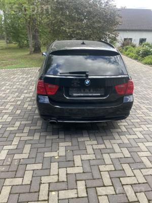 Melns BMW 320 2011 Aizkraukle, ar dzinēja tilpumu 2.00 L un nobraukumu 353 tūkst. km par 4100 €, foto 5 vietnē AUTOMOTO.COM.LV