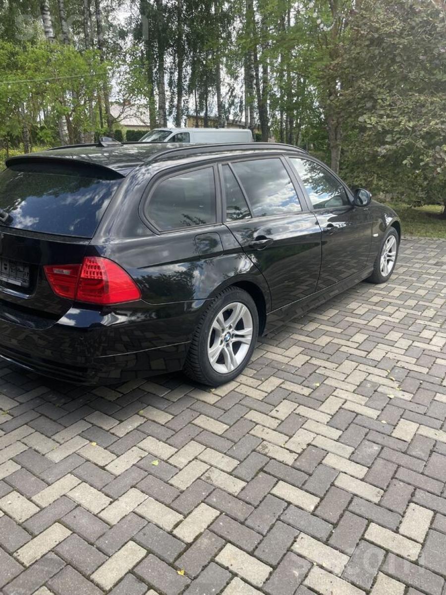 Melns BMW 320 2011 Aizkraukle, ar dzinēja tilpumu 2.00 L un nobraukumu 353 tūkst. km par 4100 €, foto 6 vietnē AUTOMOTO.COM.LV