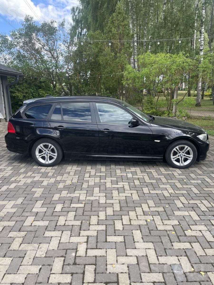 Melns BMW 320 2011 Aizkraukle, ar dzinēja tilpumu 2.00 L un nobraukumu 353 tūkst. km par 4100 €, foto 7 vietnē AUTOMOTO.COM.LV