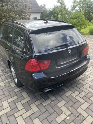 Melns BMW 320 2011 Aizkraukle, ar dzinēja tilpumu 2.00 L un nobraukumu 353 tūkst. km par 4100 €, foto 8 vietnē AUTOMOTO.COM.LV