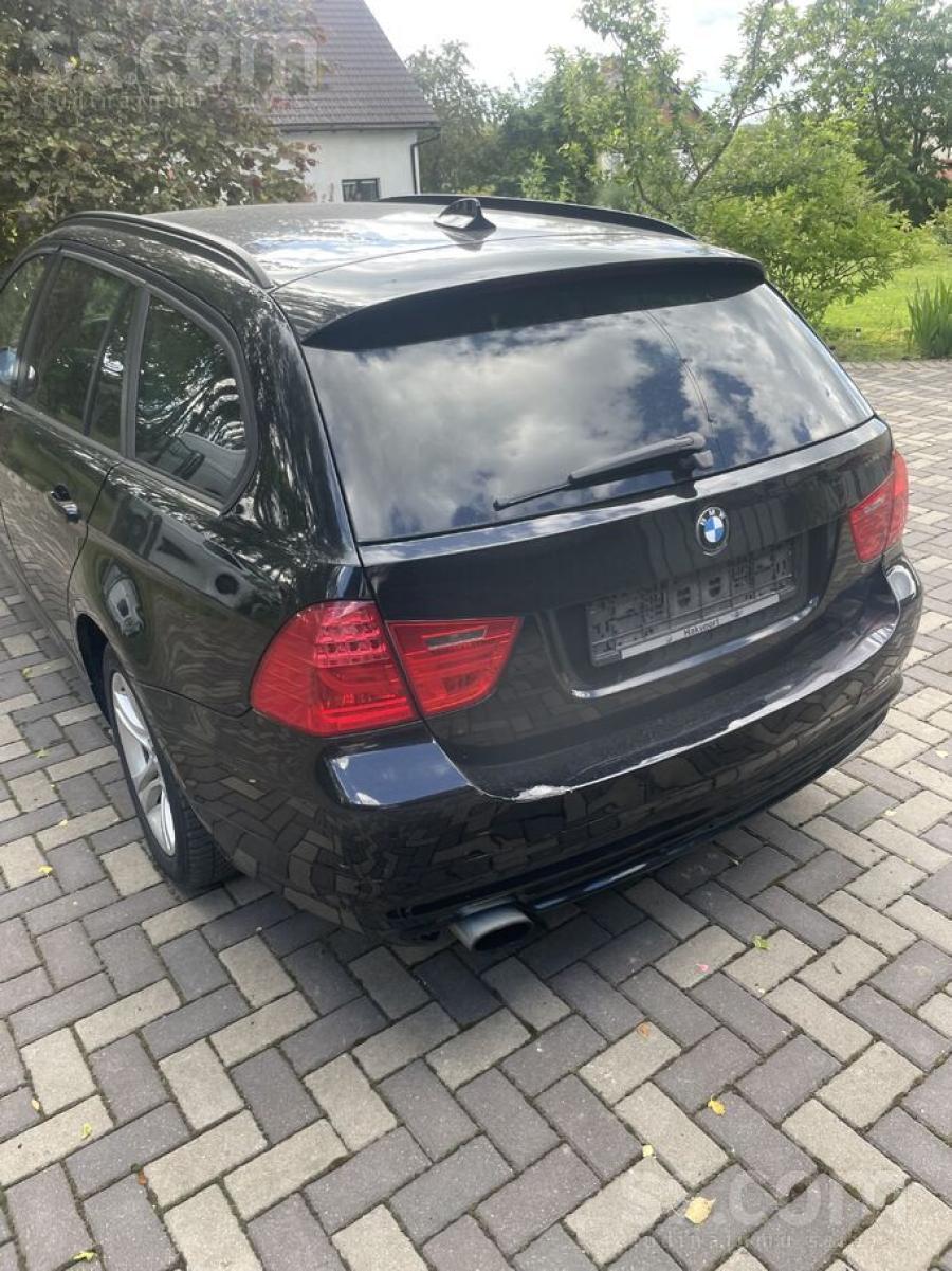 Melns BMW 320 2011 Aizkraukle, ar dzinēja tilpumu 2.00 L un nobraukumu 353 tūkst. km par 4100 €, foto 8 vietnē AUTOMOTO.COM.LV