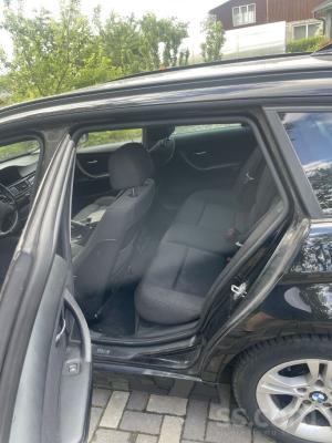 Melns BMW 320 2011 Aizkraukle, ar dzinēja tilpumu 2.00 L un nobraukumu 353 tūkst. km par 4100 €, foto 11 vietnē AUTOMOTO.COM.LV