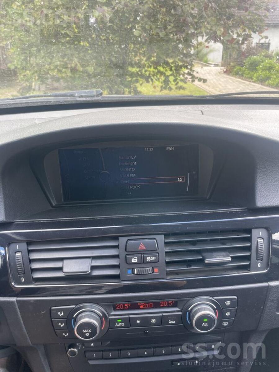 Melns BMW 320 2011 Aizkraukle, ar dzinēja tilpumu 2.00 L un nobraukumu 353 tūkst. km par 4100 €, foto 15 vietnē AUTOMOTO.COM.LV