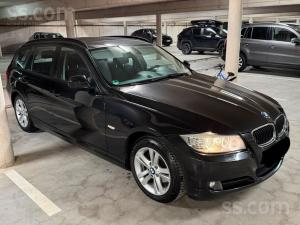 Black BMW 320 2011 in Riga, with an engine capacity of 2.00 L and mileage of 248 thousand km for 5850 €, photo 3 on AUTOMOTO.COM.LV