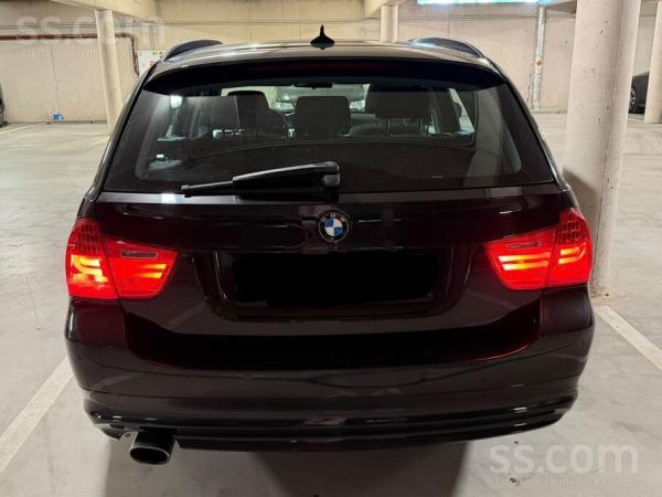 Melns BMW 320 2011 Rīga, ar dzinēja tilpumu 2.00 L un nobraukumu 248 tūkst. km par 5850 €, foto 4 vietnē AUTOMOTO.COM.LV