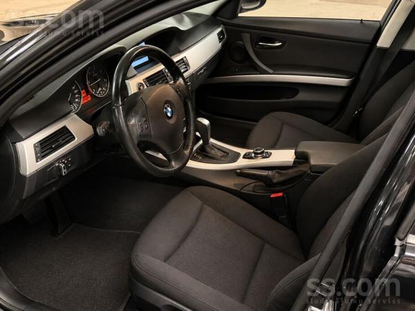 Melns BMW 320 2011 Rīga, ar dzinēja tilpumu 2.00 L un nobraukumu 248 tūkst. km par 5850 €, foto 6 vietnē AUTOMOTO.COM.LV