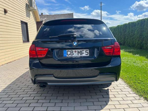Black BMW 320 2011 in Marijampole, with an engine capacity of 2.00 L and mileage of 255 thousand km for 5350 €, photo 5 on AUTOMOTO.COM.LV
