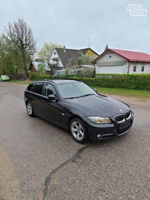 Black BMW 320 2011 in Utena, with an engine capacity of 2.00 L and mileage of 300 thousand km for 3600 €, photo  on AUTOMOTO.COM.LV